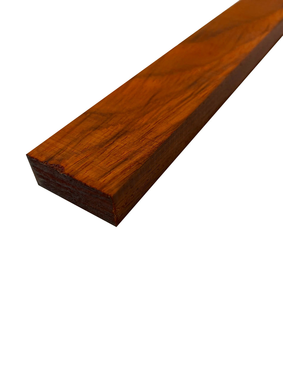 Pack of 5 , 3/4" 1 2x3 Lumber Boards | Padauk Cutting Board Blocks ...