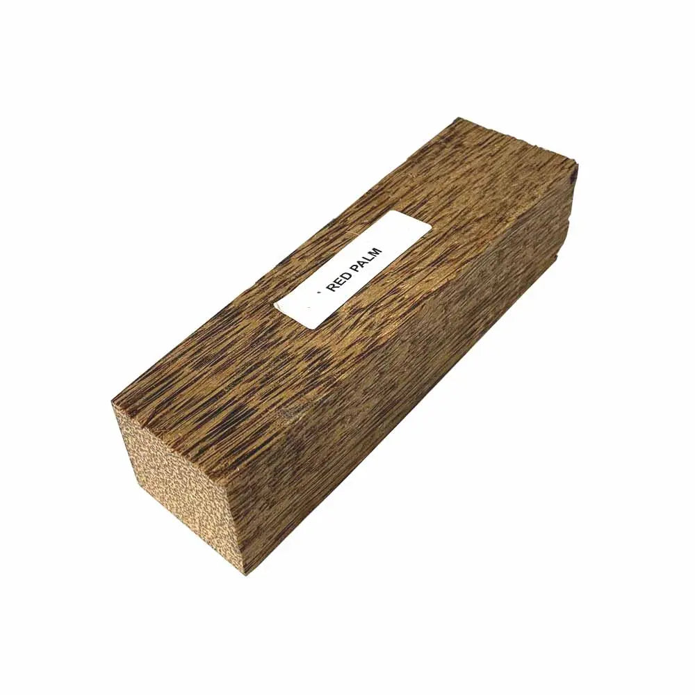 Craft Dazzling Knives with Red Palm Wood Knife Blanks from Exotic Wood ...