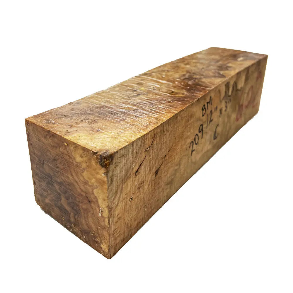Brown Mallee Pepper Mill Blank 12" x 3" x 3", #209 - Exotic Wood Zone ...